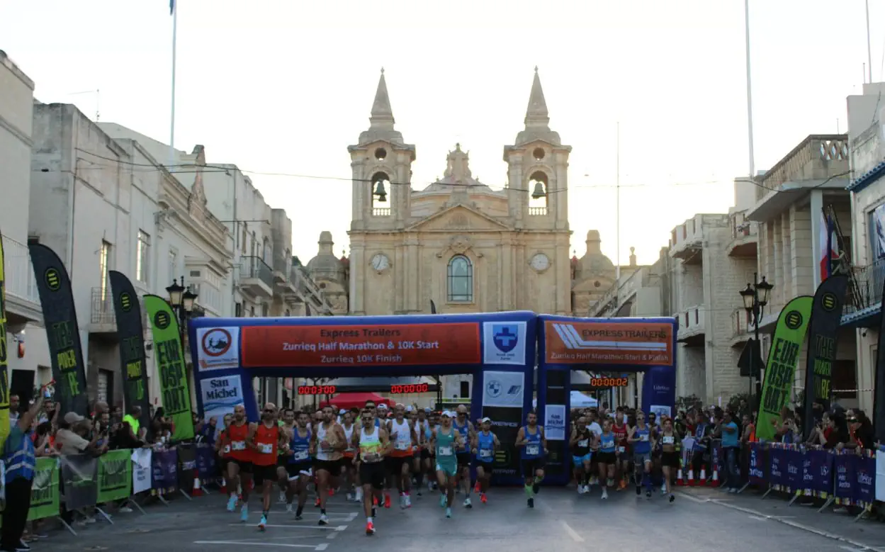 2025 Express Trailers Zurrieq HM & 10K Photos - Malta Marathon
